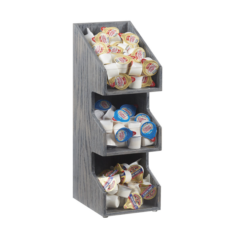 Cal-Mil Ashwood 3 Tier Condiment Display | Wayfair