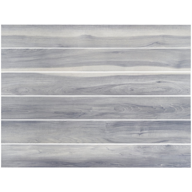 Bond Tile Lyra 6" x 48" x 4.5mm Hickory Luxury Vinyl Plank & Reviews ...