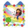 Themed Gabby's Dollhouse Gabby & Pandy Button Picture Frame Wall ...
