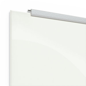 MooreCo Visionary Wall Glass Magnetic Glass Board | Wayfair
