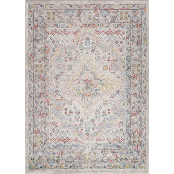 17 Stories Reagyn Vintage Machine Woven Area Rug | Wayfair.co.uk