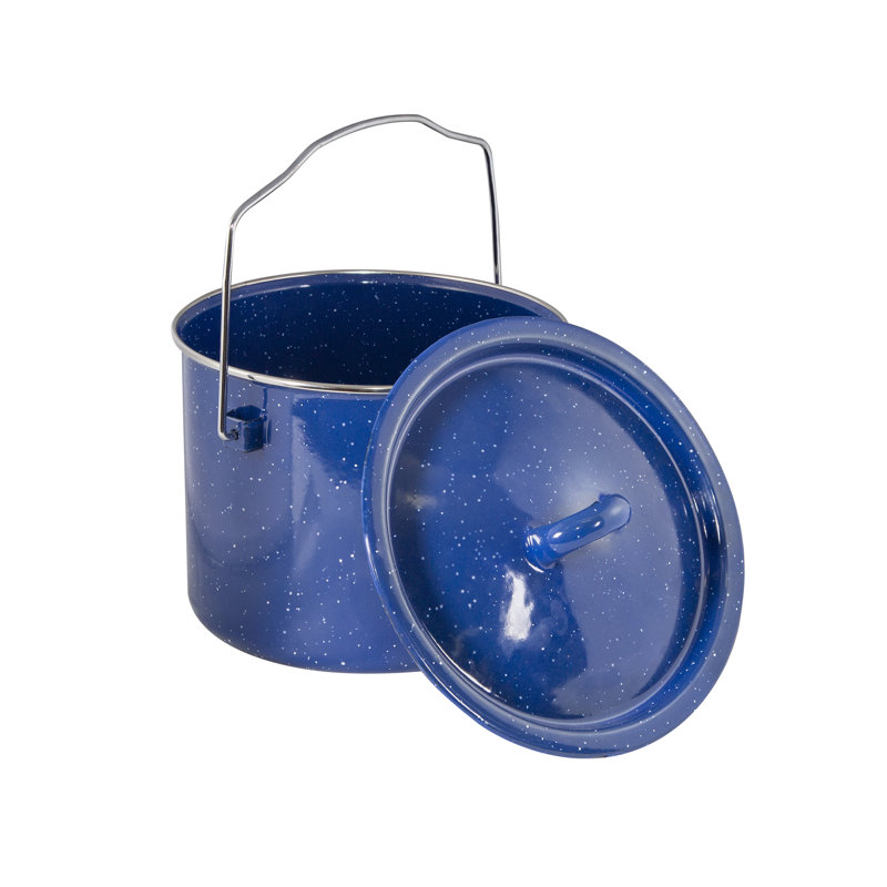 Stansport Enamel Straight Pot 3 QT & Reviews | Wayfair