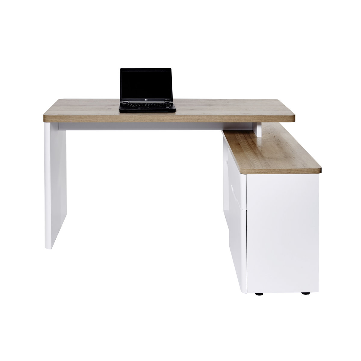 East Urban Home Cuuba Libre L-Shape Desk & Reviews | Wayfair