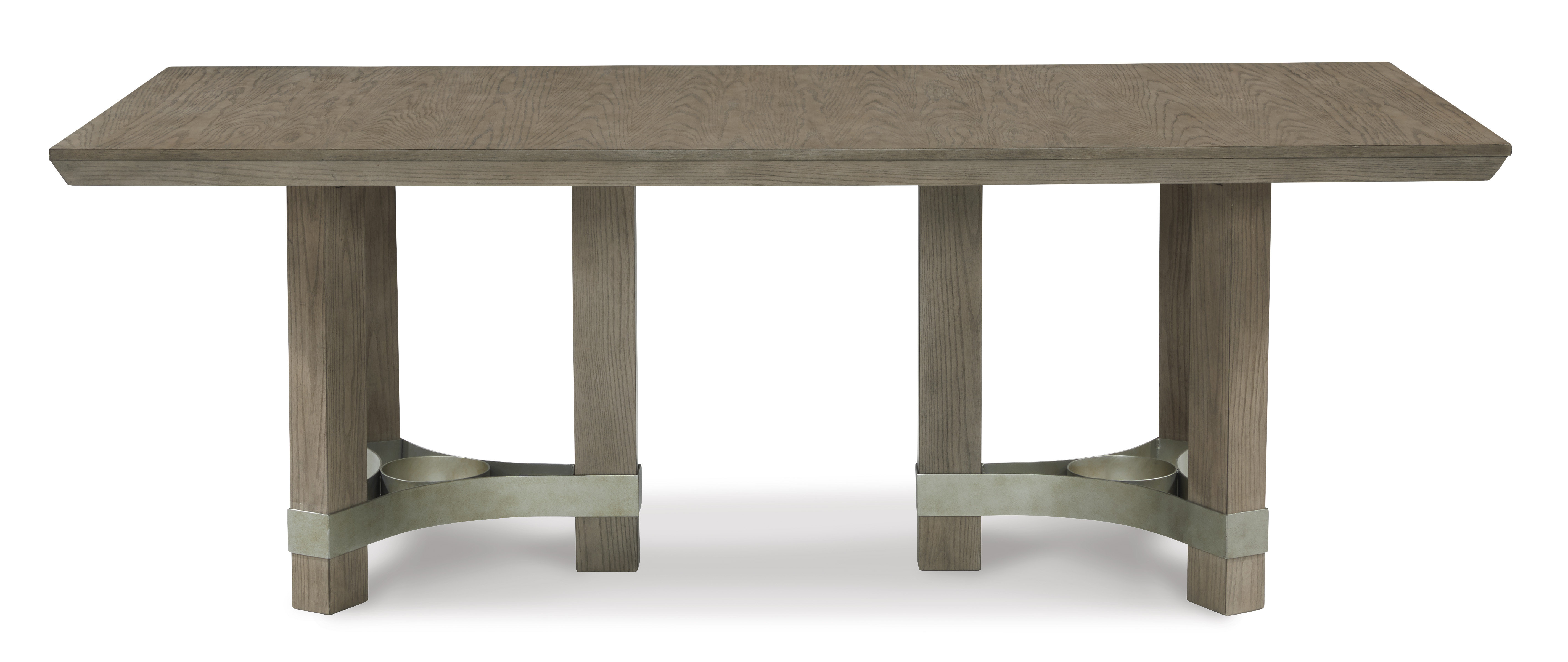 Wildon Home® Tayshawn 84'' Solid Oak Dining Table | Wayfair