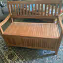 Red Barrel Studio® Saira Storage Bench & Reviews | Wayfair