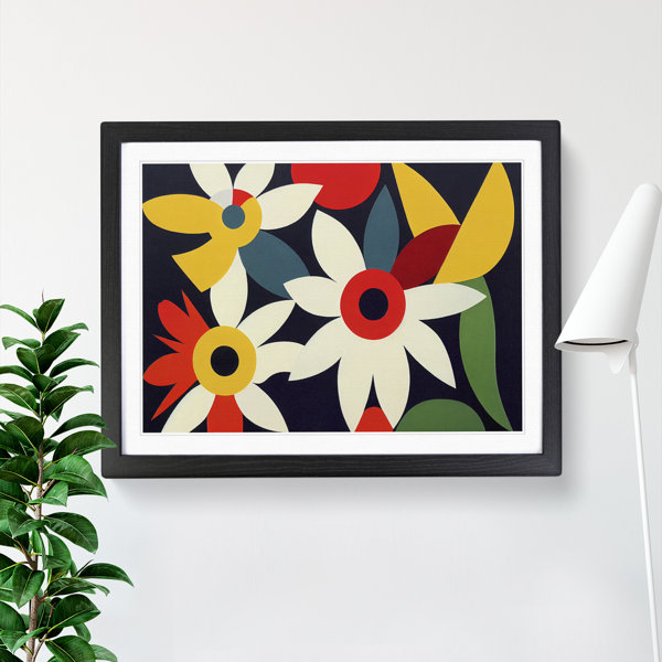 17 Stories Miraculous Flowers - Single Picture Frame Print | Wayfair.co.uk