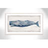 Beachcrest Home™ Blue Whale - Picture Frame Print & Reviews | Wayfair