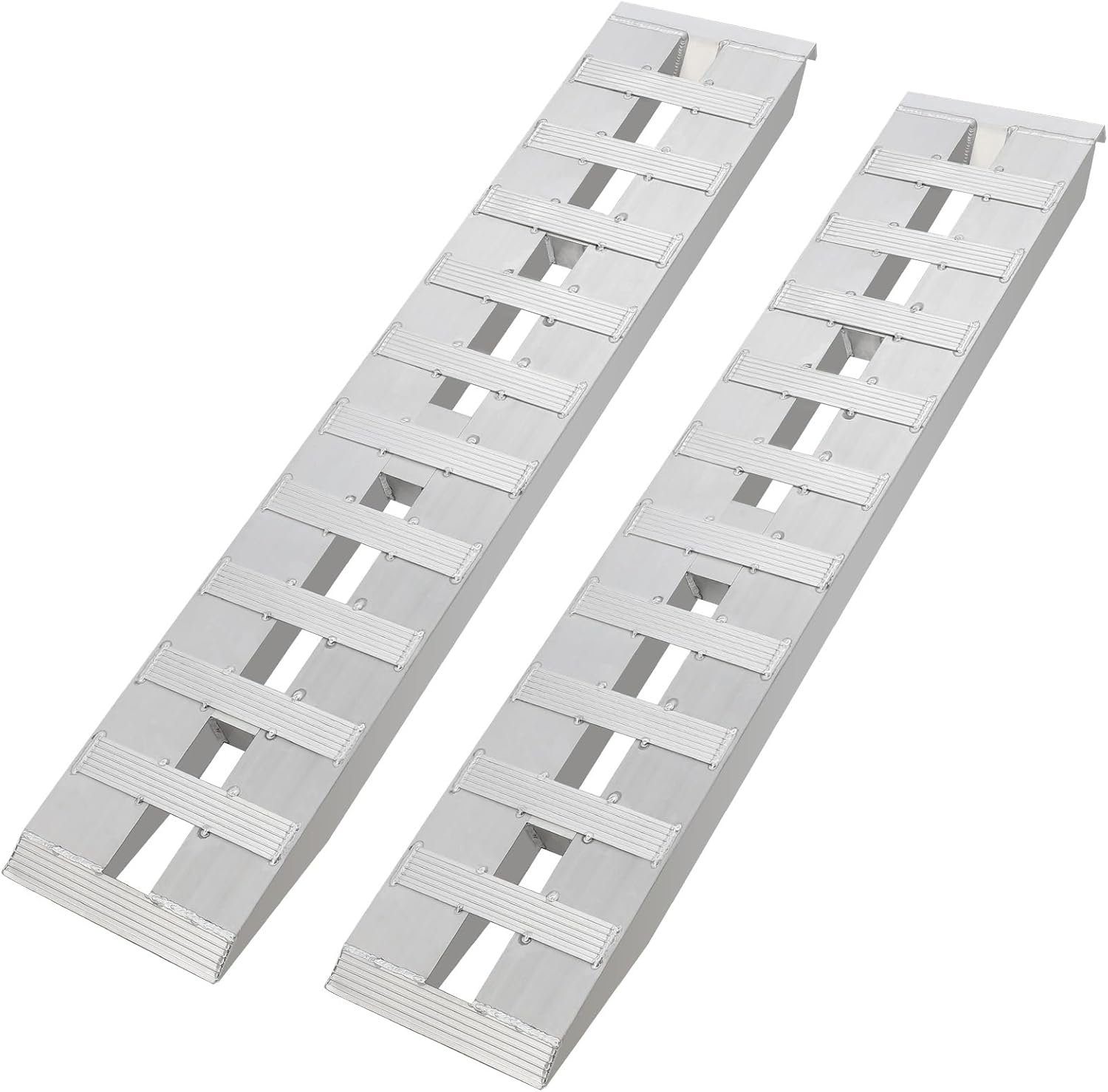 Yesurprise 2Pcs Aluminum Ramps, 1500-10000 Lbs Folding Loading Ramps ...