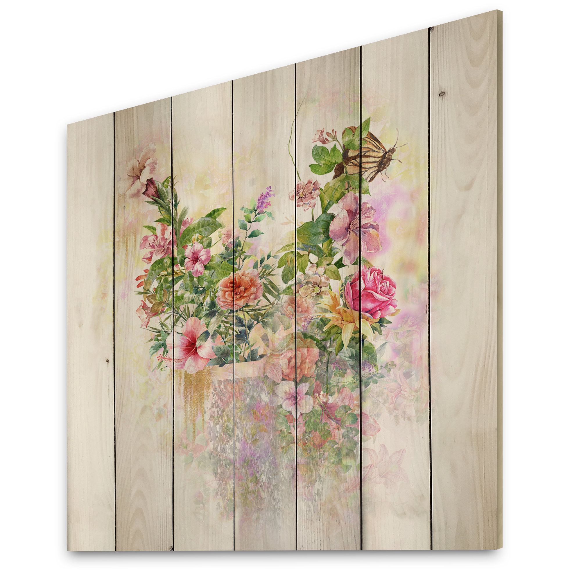 Bay Isle Home™ Elegant Botanical Summer Expression VI - Unframed ...