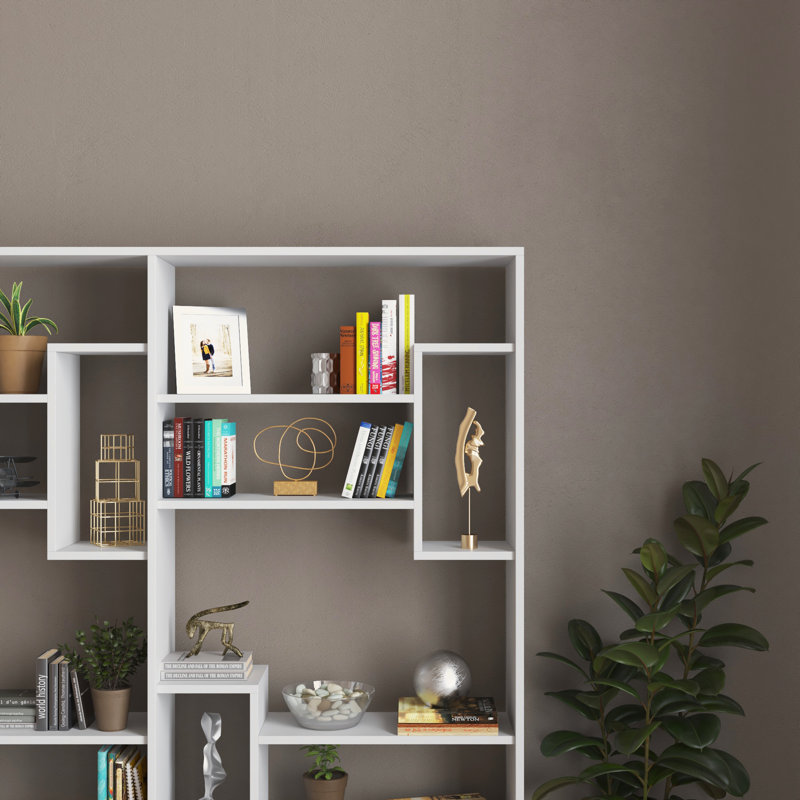 Ebern Designs Timaeus Bookcase & Reviews | Wayfair