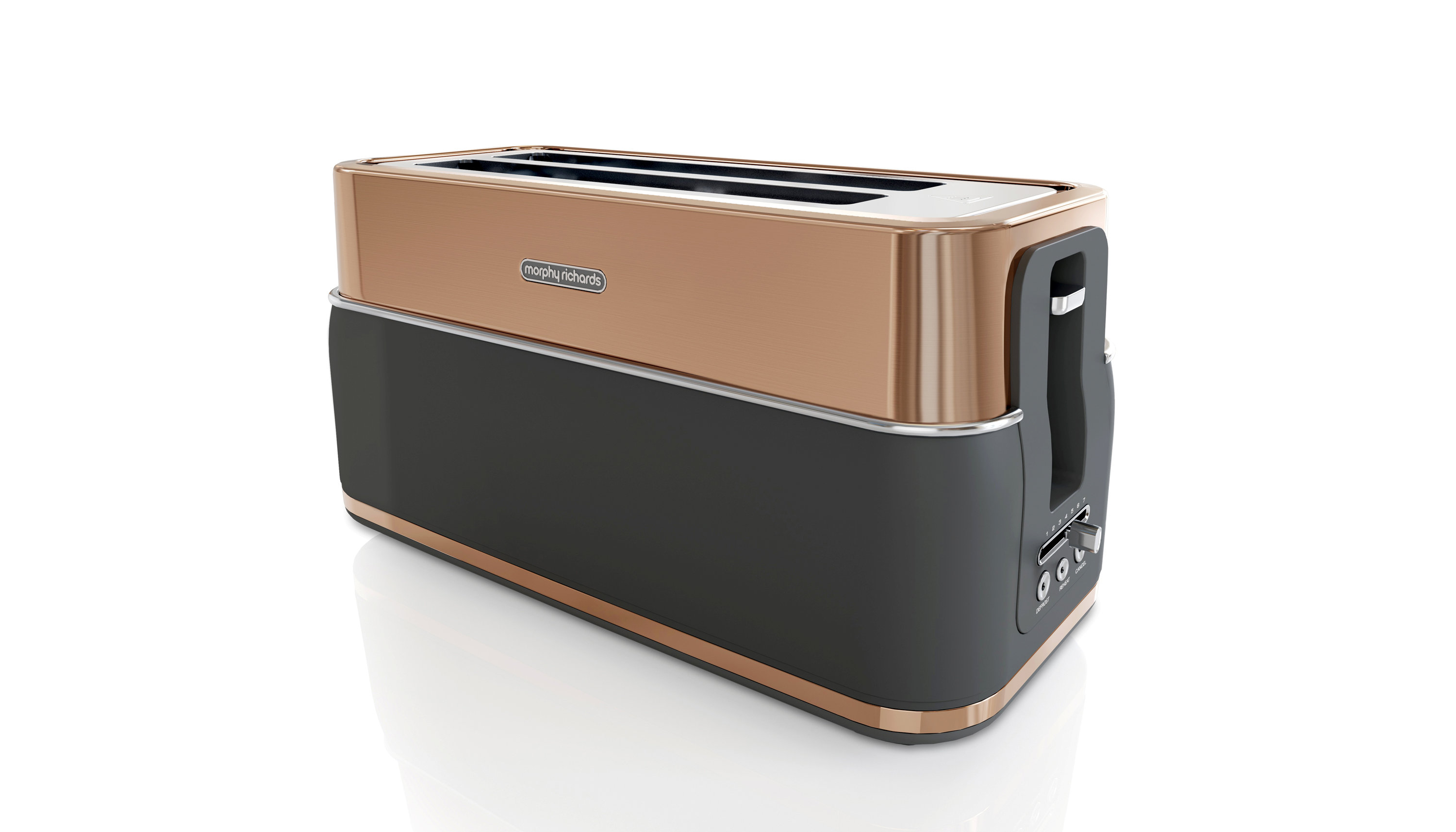 Morphy Richards Signature 4-Slice Toaster & Reviews | Wayfair.co.uk