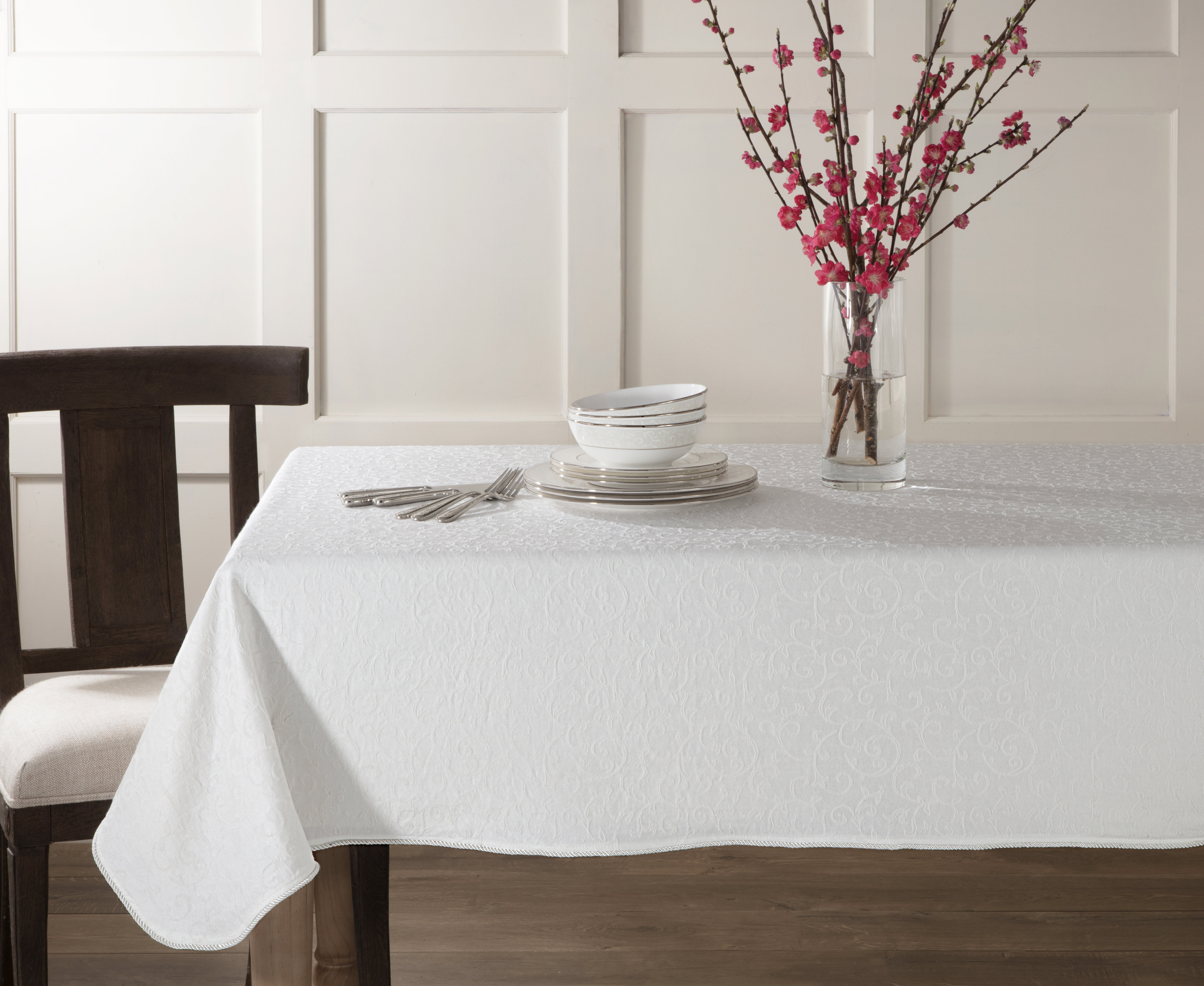 Lenox Opal Innocence Tablecloth | Perigold