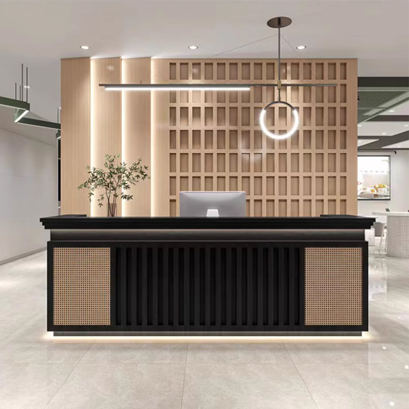 HOME ADVANTAGE REALTY LLC Vintage Bar Reception desk office | Wayfair