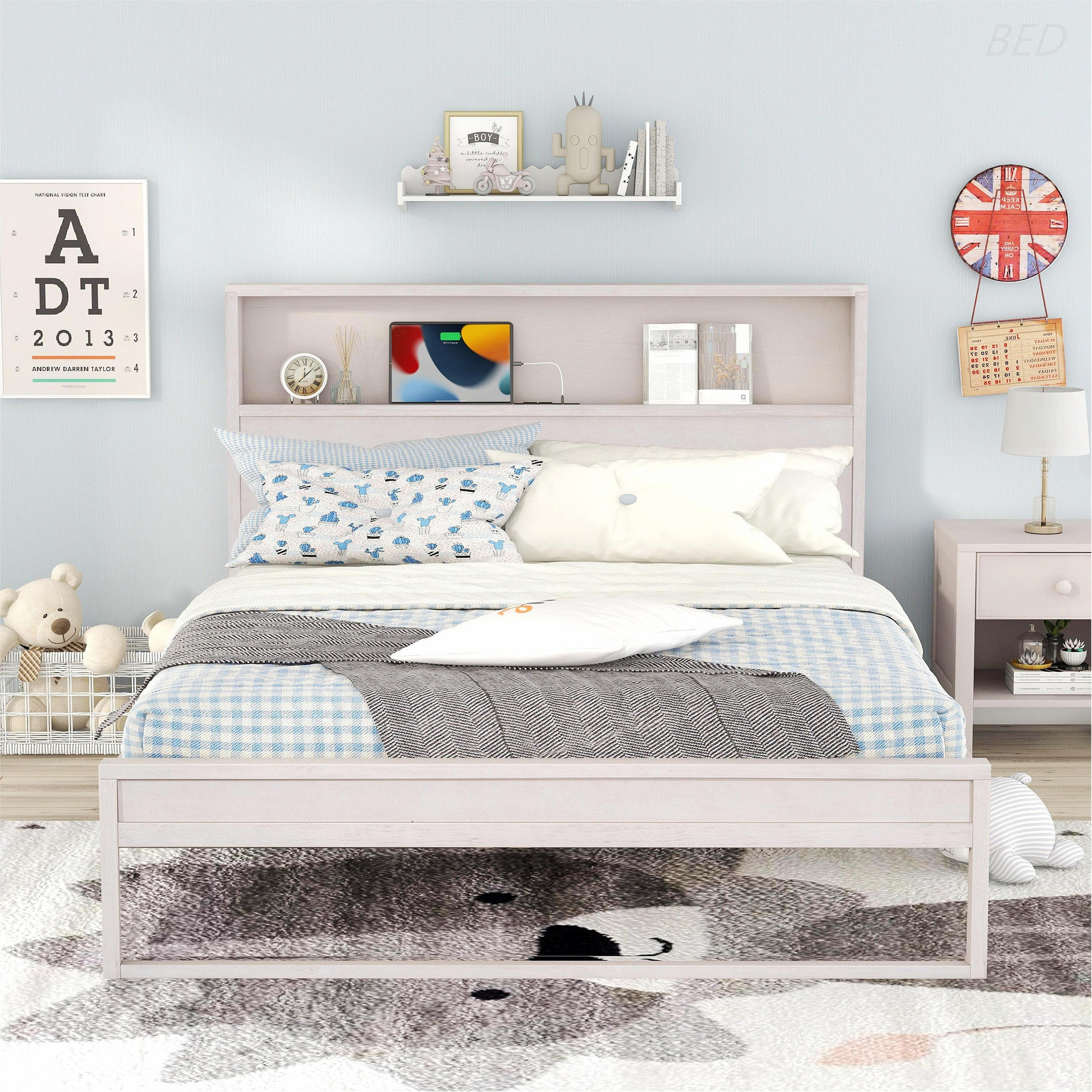 Winston Porter Alyissa Bed | Wayfair
