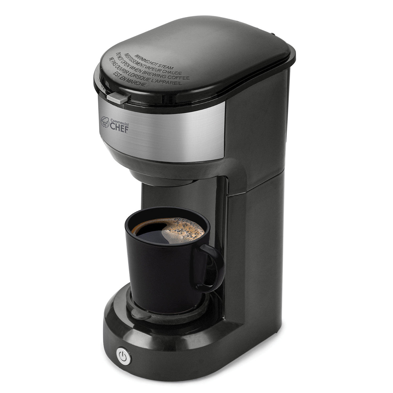Commercial Chef CHM Series Commercial Chef Coffee Machine, K Cup Coffee ...