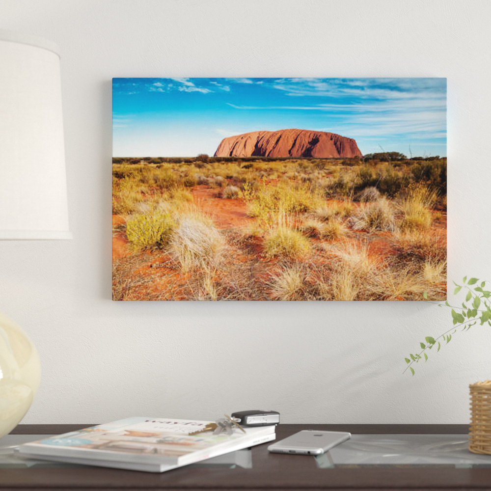 East Urban Home 'Mighty Uluru, Australia' By Matteo Colombo Graphic Art ...