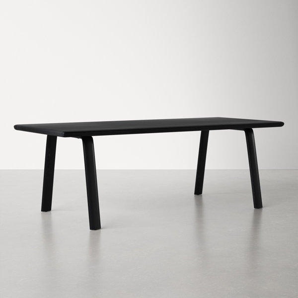 AllModern Avari Solid Wood Dining Table & Reviews | Wayfair
