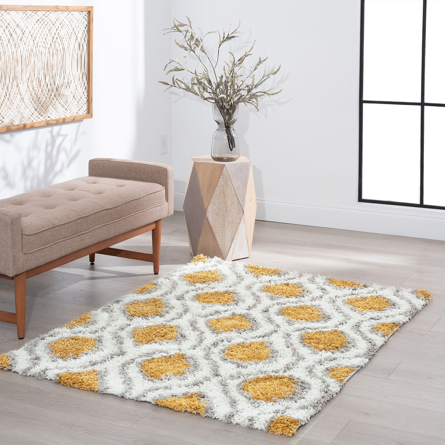 Wade Logan® Brooklington Ikat Rug & Reviews | Wayfair