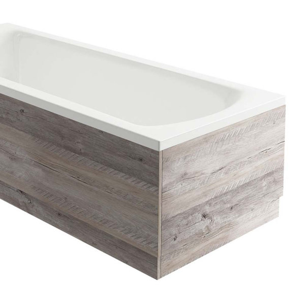 White Stone Alani Bath End Panel | Wayfair.co.uk