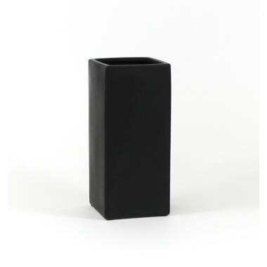 Wrought Studio Square Ceramic Block Table Vase & Reviews | Wayfair
