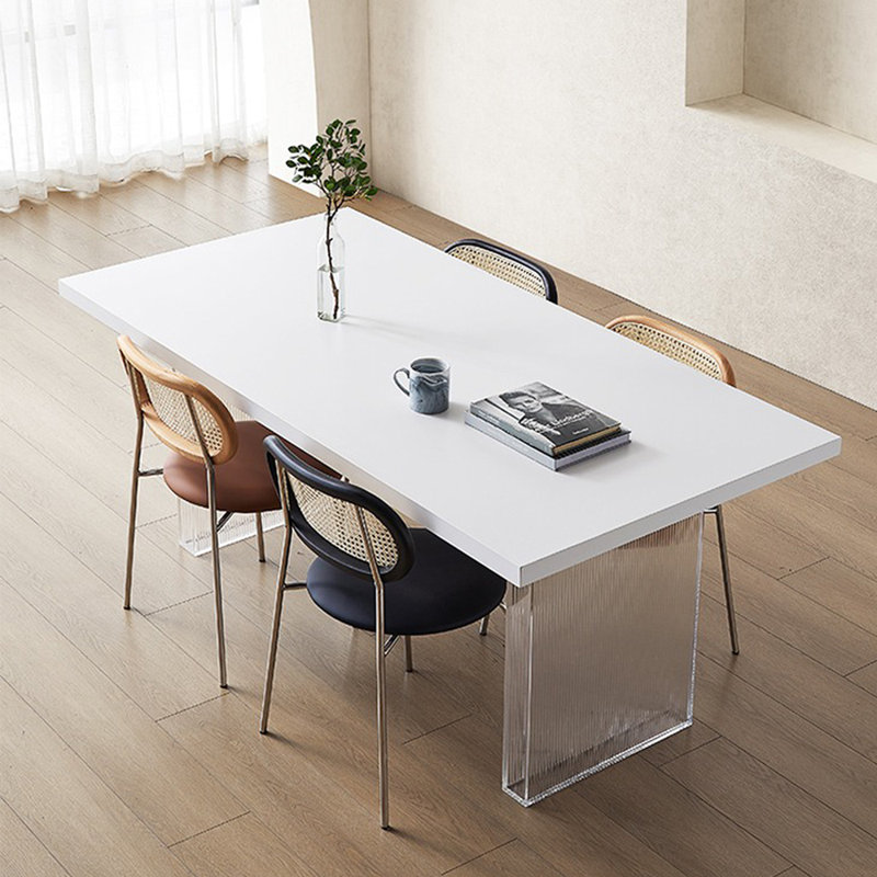 acrylic dining table design