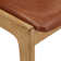 Kingstown Home Skovde Modern Scandinavian Light Oak Finish Dining ...