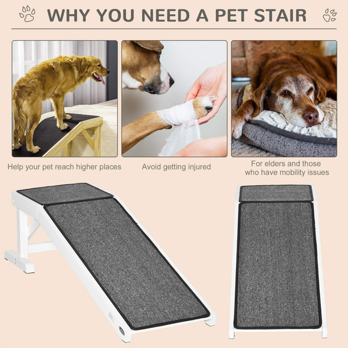 Archie & Oscar™ Timmy Large, Medium, And Small Dog Ramp For Couch ...