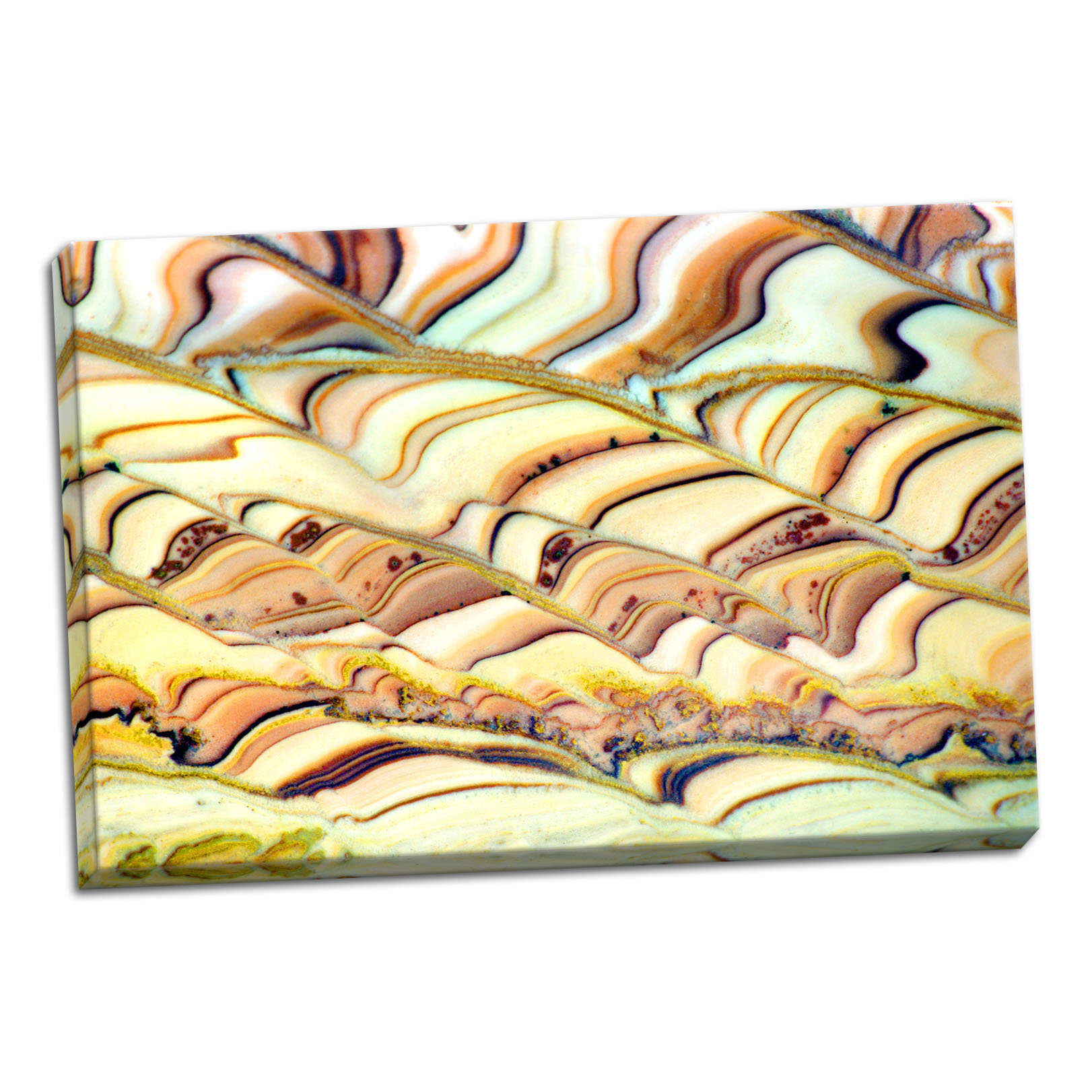 Orren Ellis 'Quartzite Pastorale' Graphic Art Print on Wrapped Canvas ...