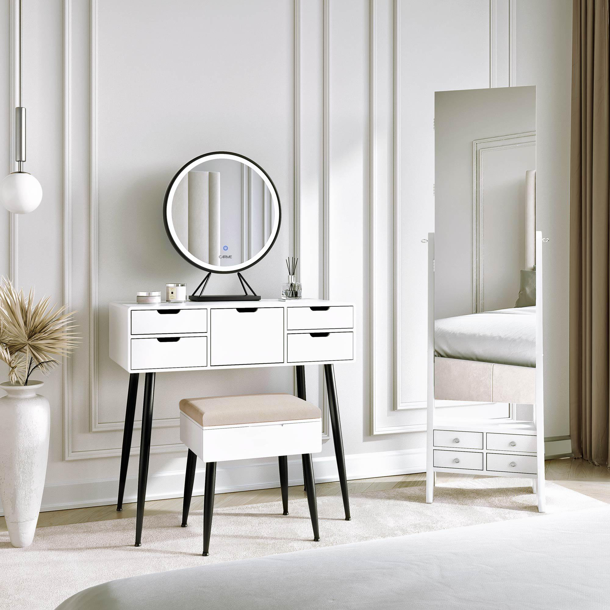 Corrigan Studio Lulette Dressing Table | Wayfair.ie