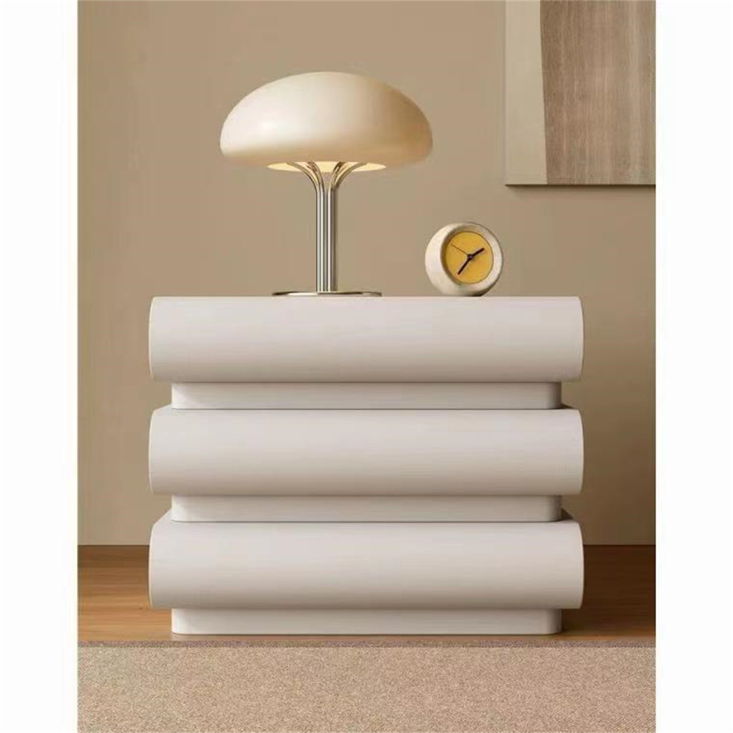 Hokku Designs Table de chevet moderne de table de chevet avec table de ...