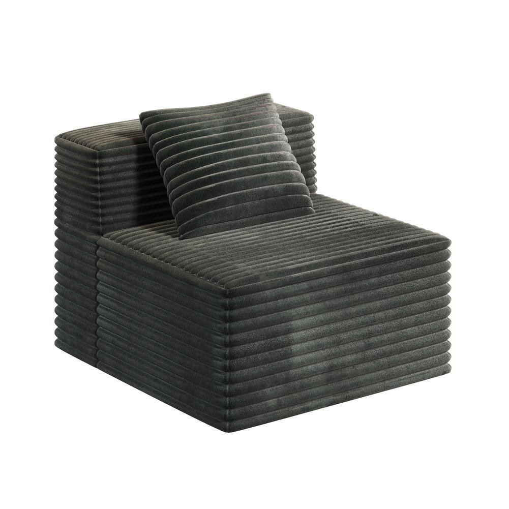 Ebern Designs Single Sofa (Gray) | Wayfair