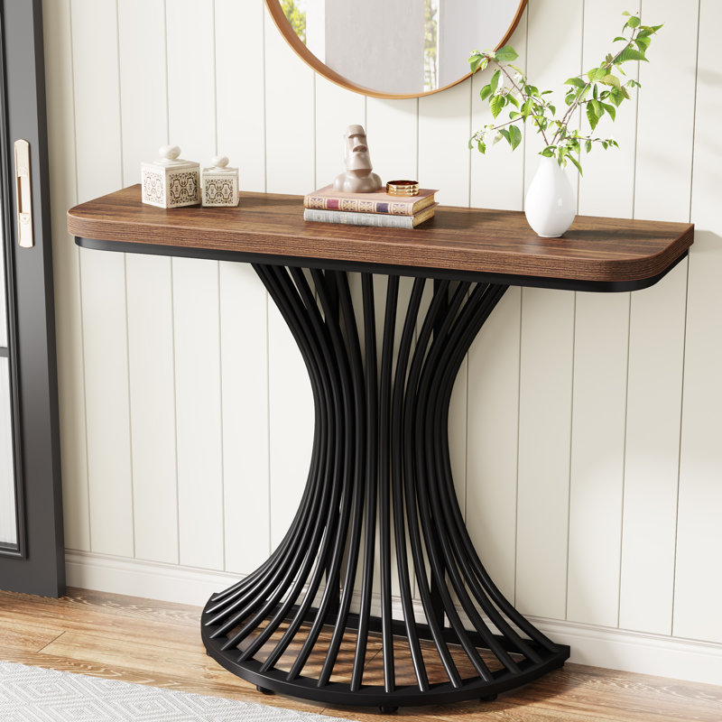 17 Stories Reizel 39.37" Console Table & Reviews | Wayfair
