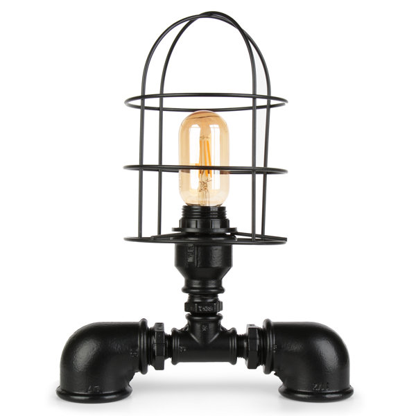 Bless international 100% IRON PIPE Table Lamp | Wayfair