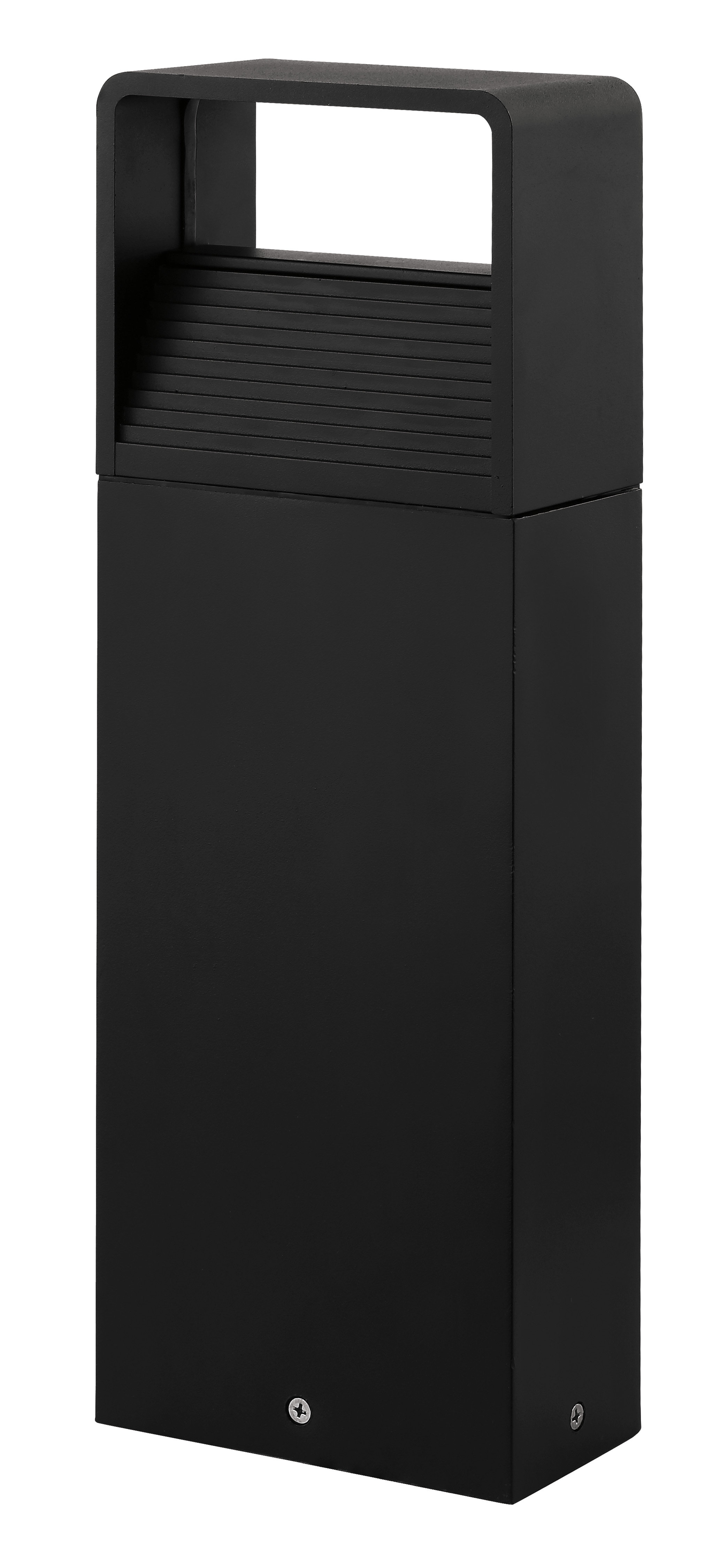 Wrought Studio™ Lundt Matte Black Line Voltage Integrated LED Pathway ...