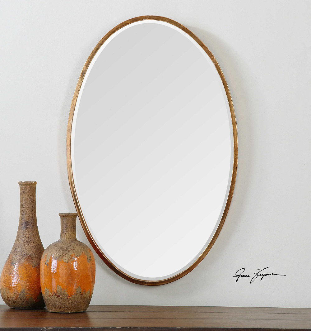 Mercer41 Hascal Accent Mirror | Wayfair