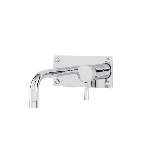 Hudson Reed Tec 1 Handle Wall Bath Faucet Bath Filler | Wayfair.co.uk