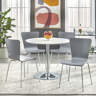 Latitude Run® Theotis Dining Set & Reviews | Wayfair