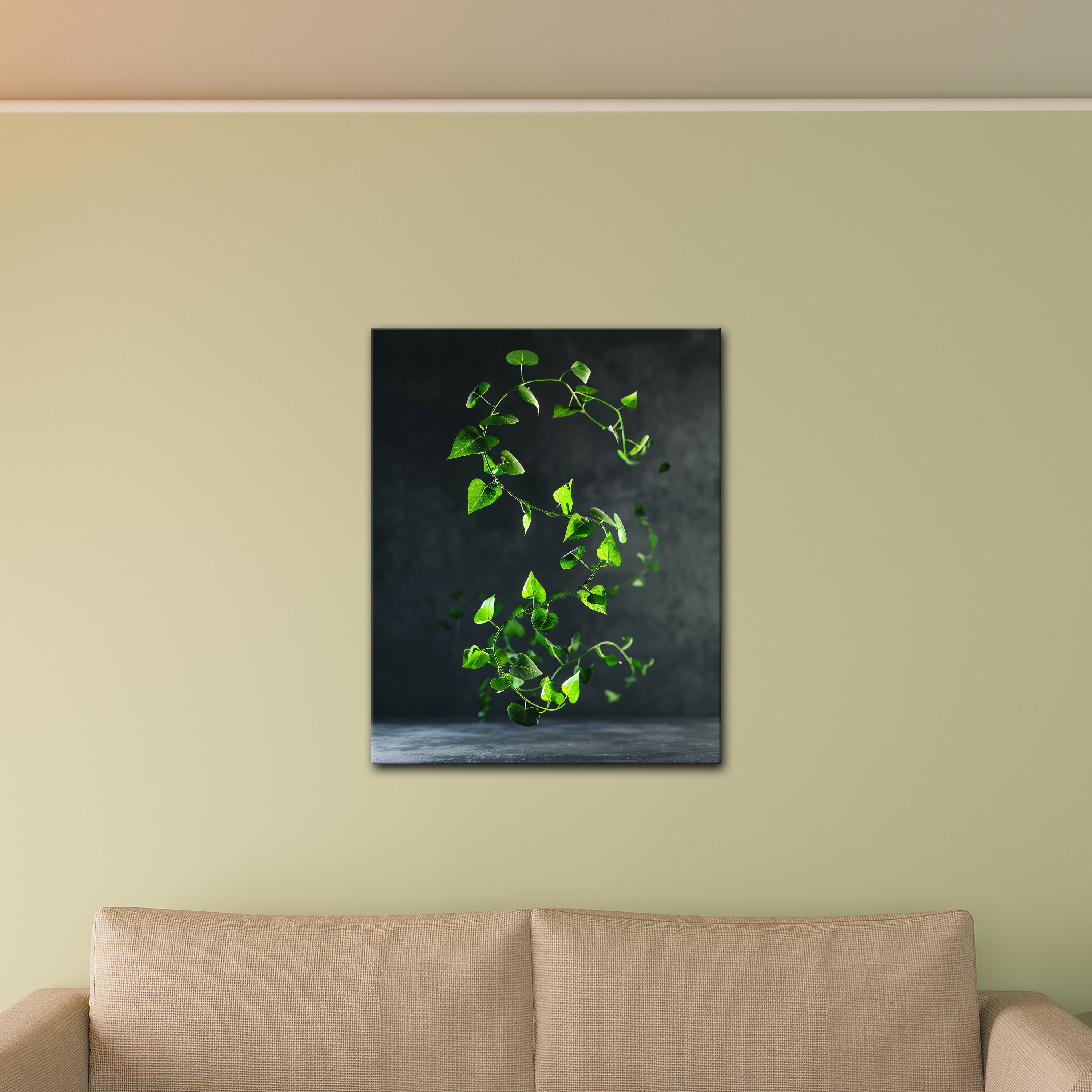 Ebern Designs Hollow Ivy ? (customizable) by Genie's Poems - Print Wall ...