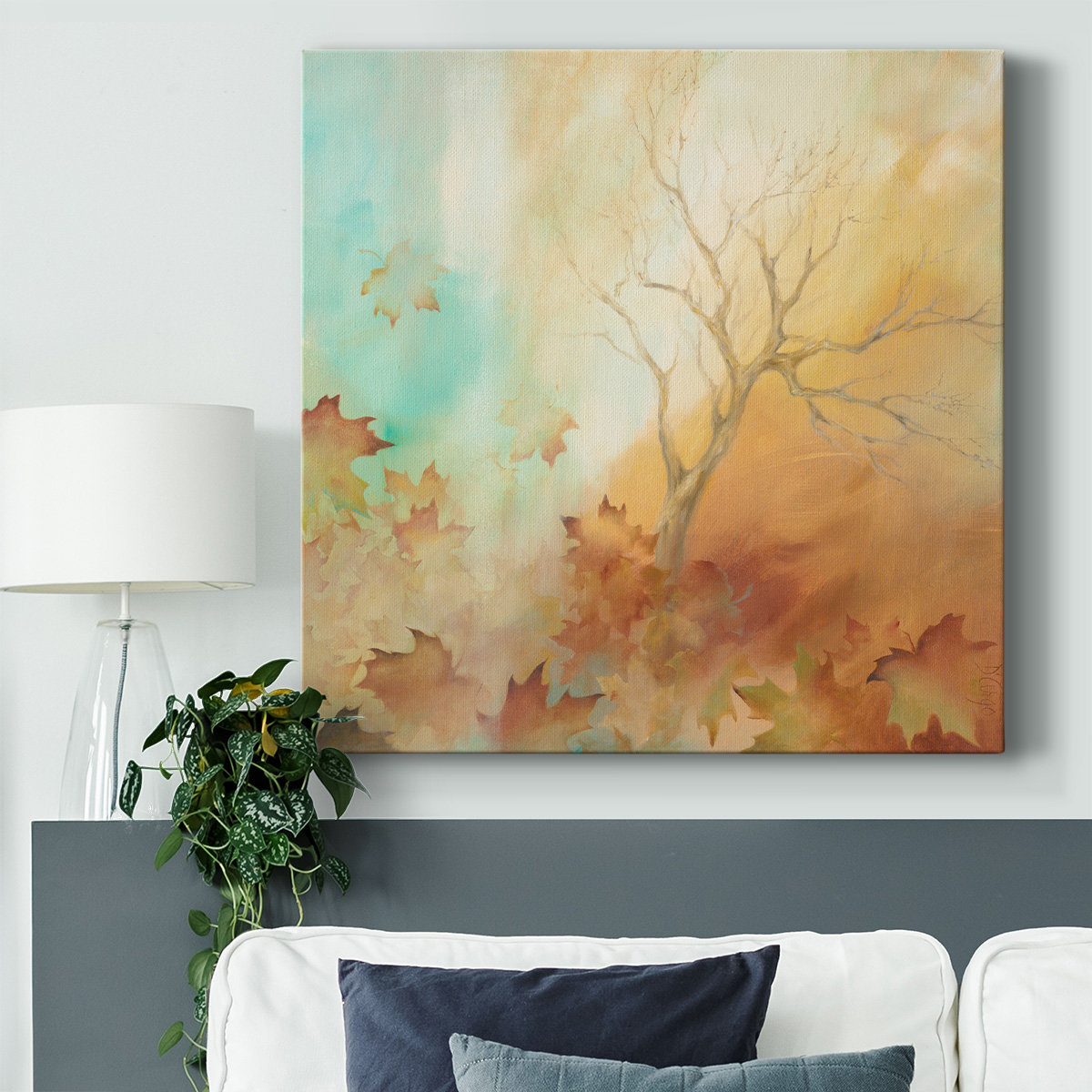 Wrought Studio™ Branching Out-Gallery Wrapped Canvas | Wayfair