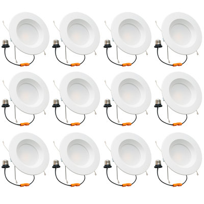 MW LIGHTING Retrofit LED Recessed Lighting 6 Inch,5 CCT Air-Tight IC ...