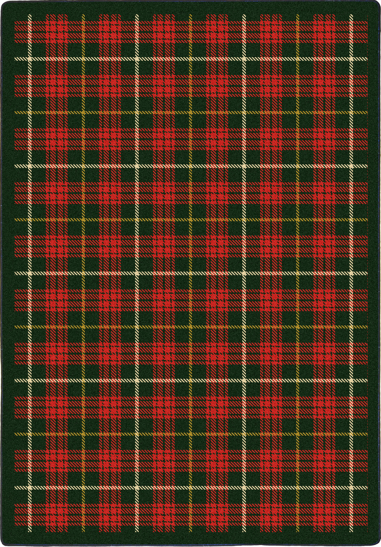 Joy Carpets Whimsy Kaleidoscope Bit O' Scotch Area Rug in Color Tartan ...