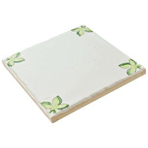 Merola Tile Novecento Paterna Series 5-1/8"x 5-1/8" Ceramic Decorative ...