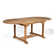 Dakota Fields Mariana Extendable Teak Dining Table | Wayfair.co.uk