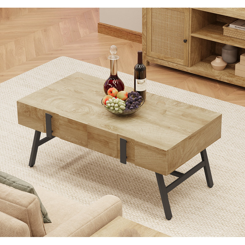 17 Stories Jermond Single Coffee Table | Wayfair