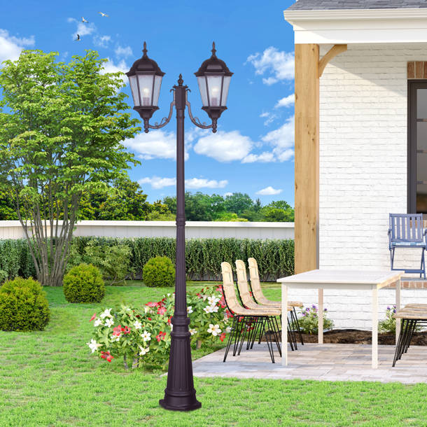 Lark Manor Arelene Water Lamp Post (Full) | Wayfair