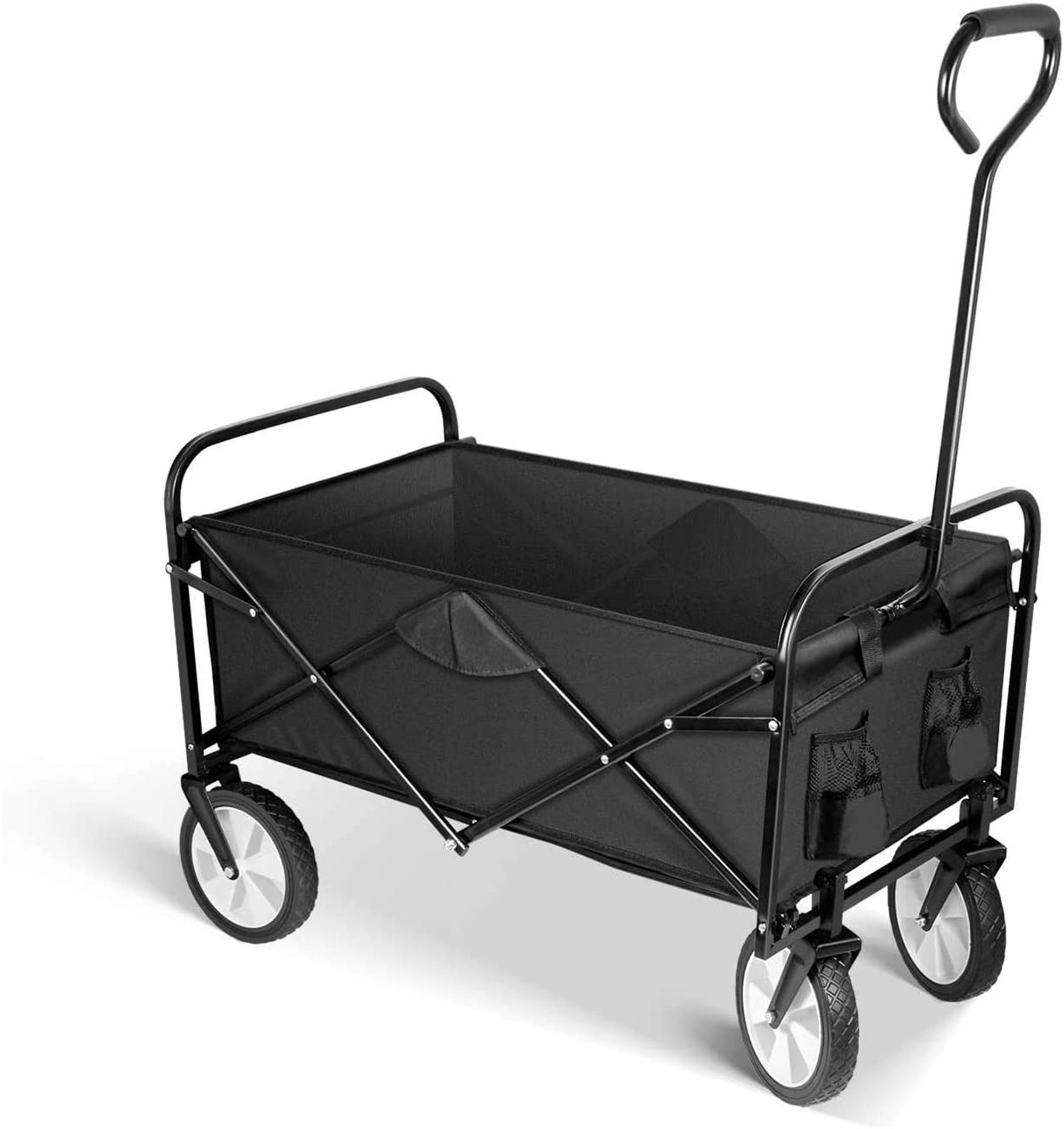 Arlmont & Co. YSSOA Heavy Duty Folding Portable Hand Cart With ...