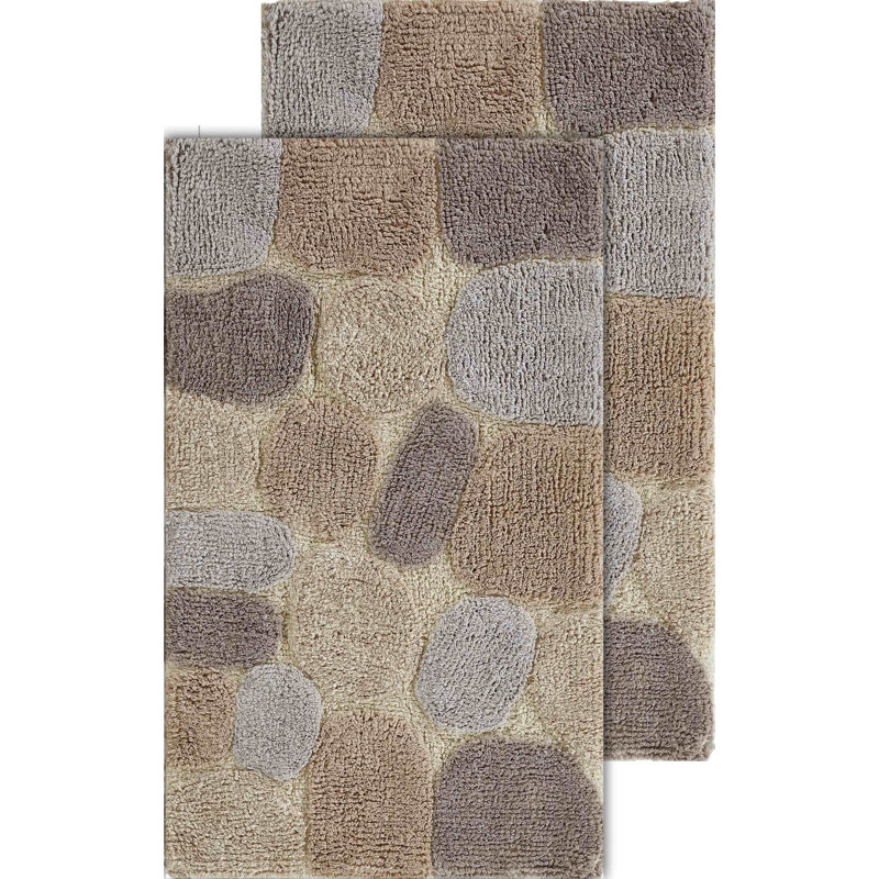 Ebern Designs Creline Bath Rug Set & Reviews | Wayfair