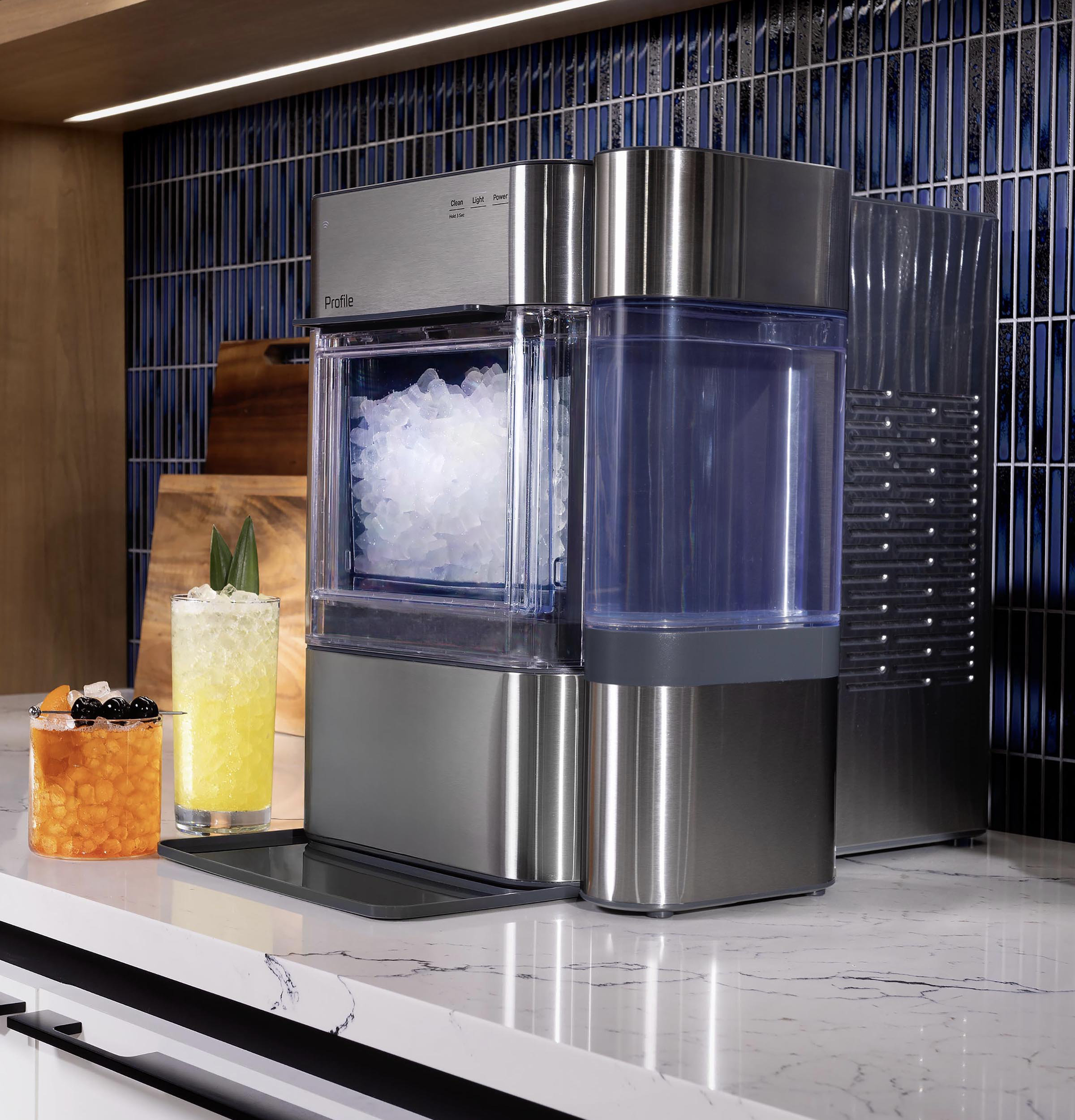 GE Profile™ GE-Profile-Opal-2-0-Ultra-Nugget-Ice-Maker-with-Side-Tank-and-Scale-Inhibiting ...