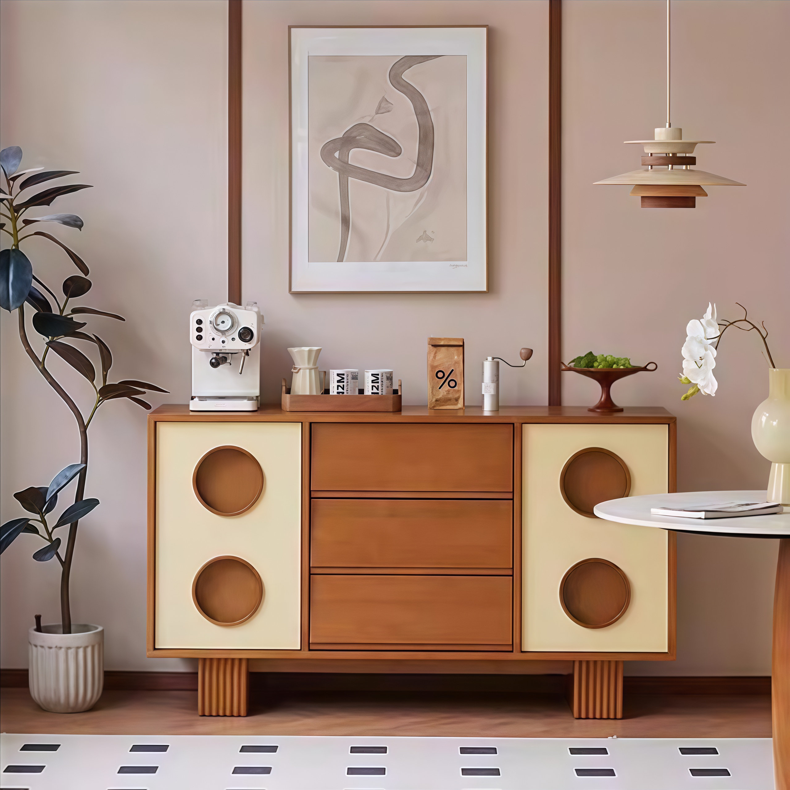 Corrigan Studio® Retro sideboard | Wayfair