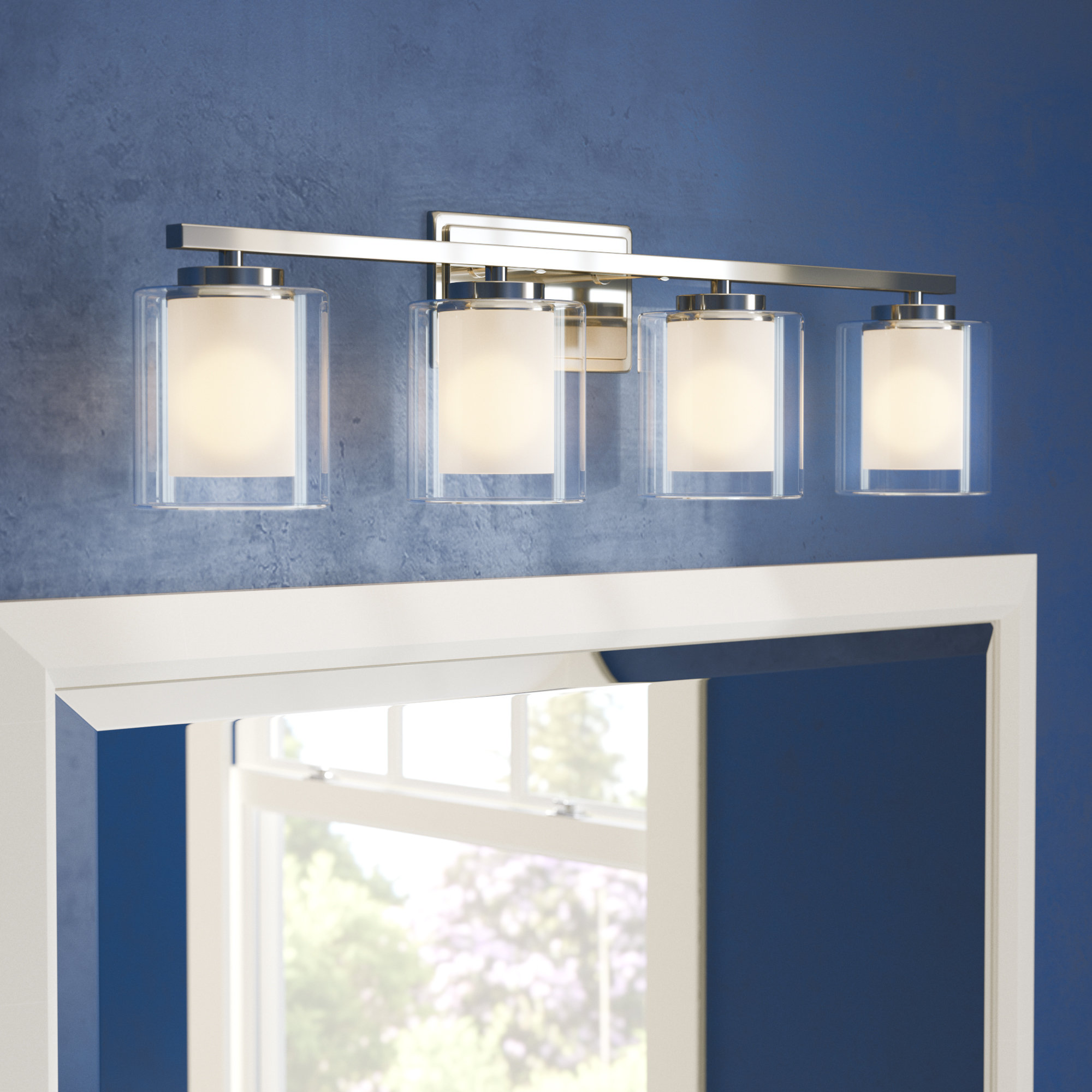 Orren Ellis Thayer 4-Light Vanity Light & Reviews | Wayfair